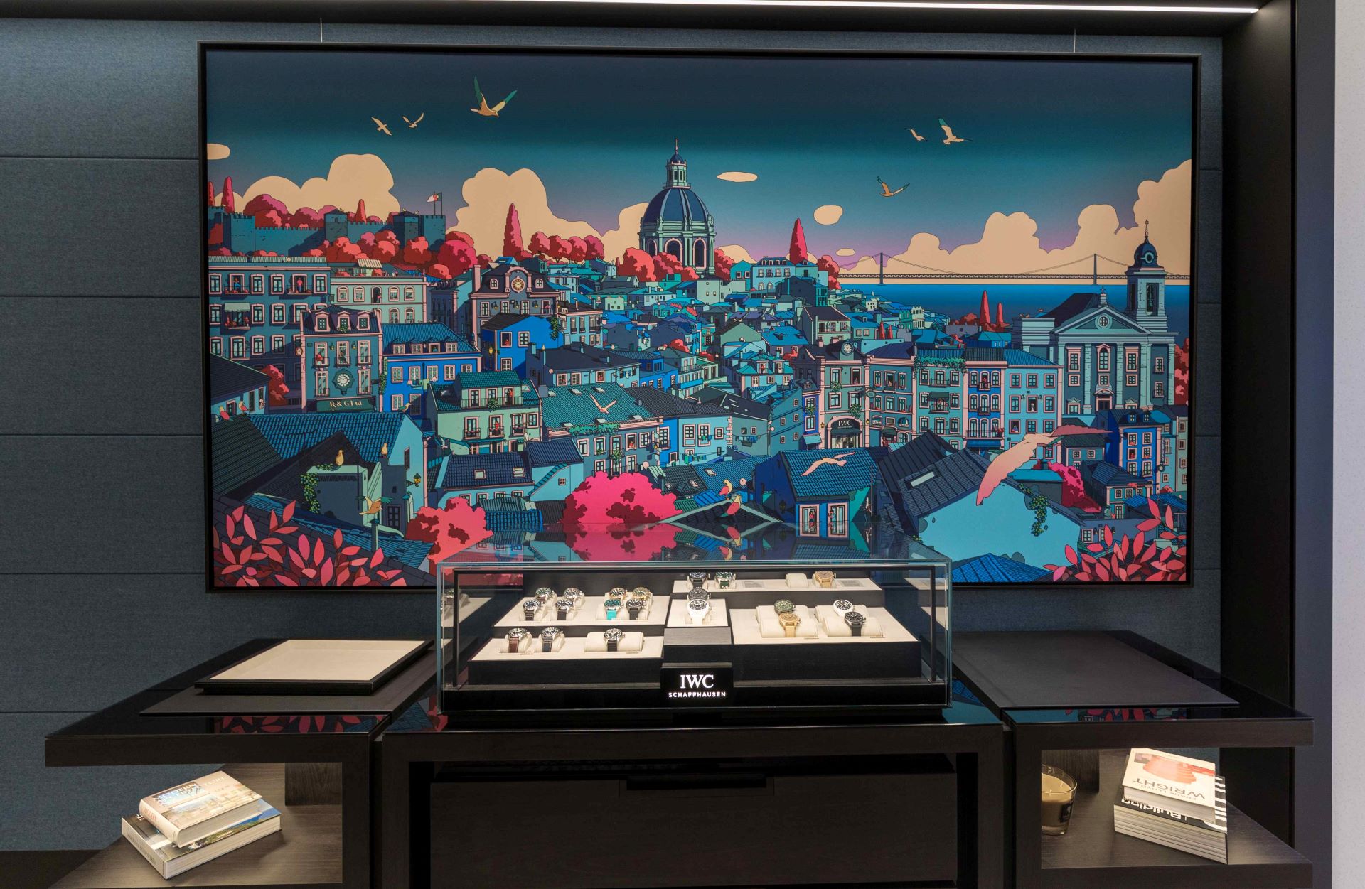 IWC Schaffhausen inaugura boutique em Portugal | My Star LUXURY